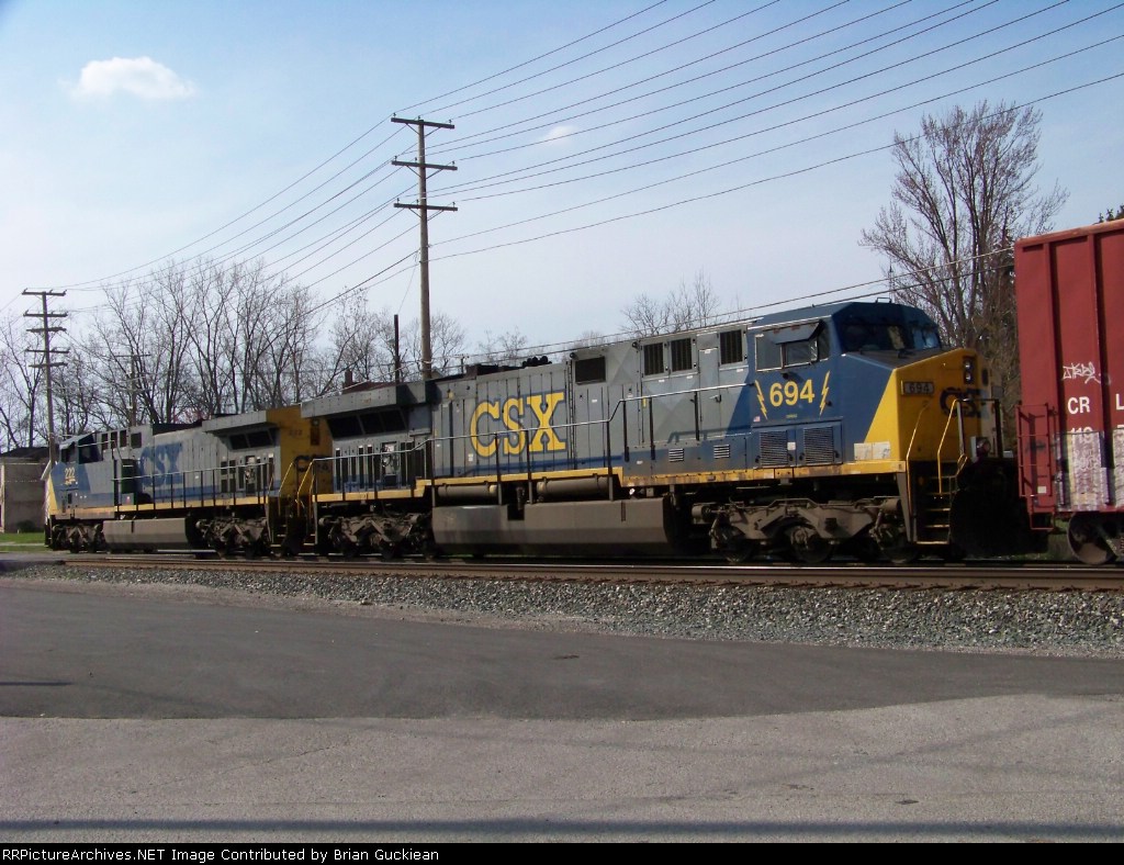 CSX 694